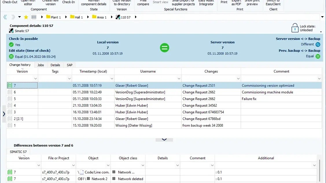 octoplant - ServiTecno