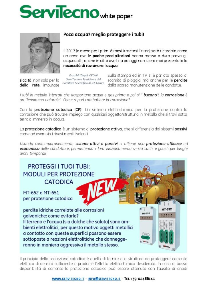 Remote control - ServiTecno