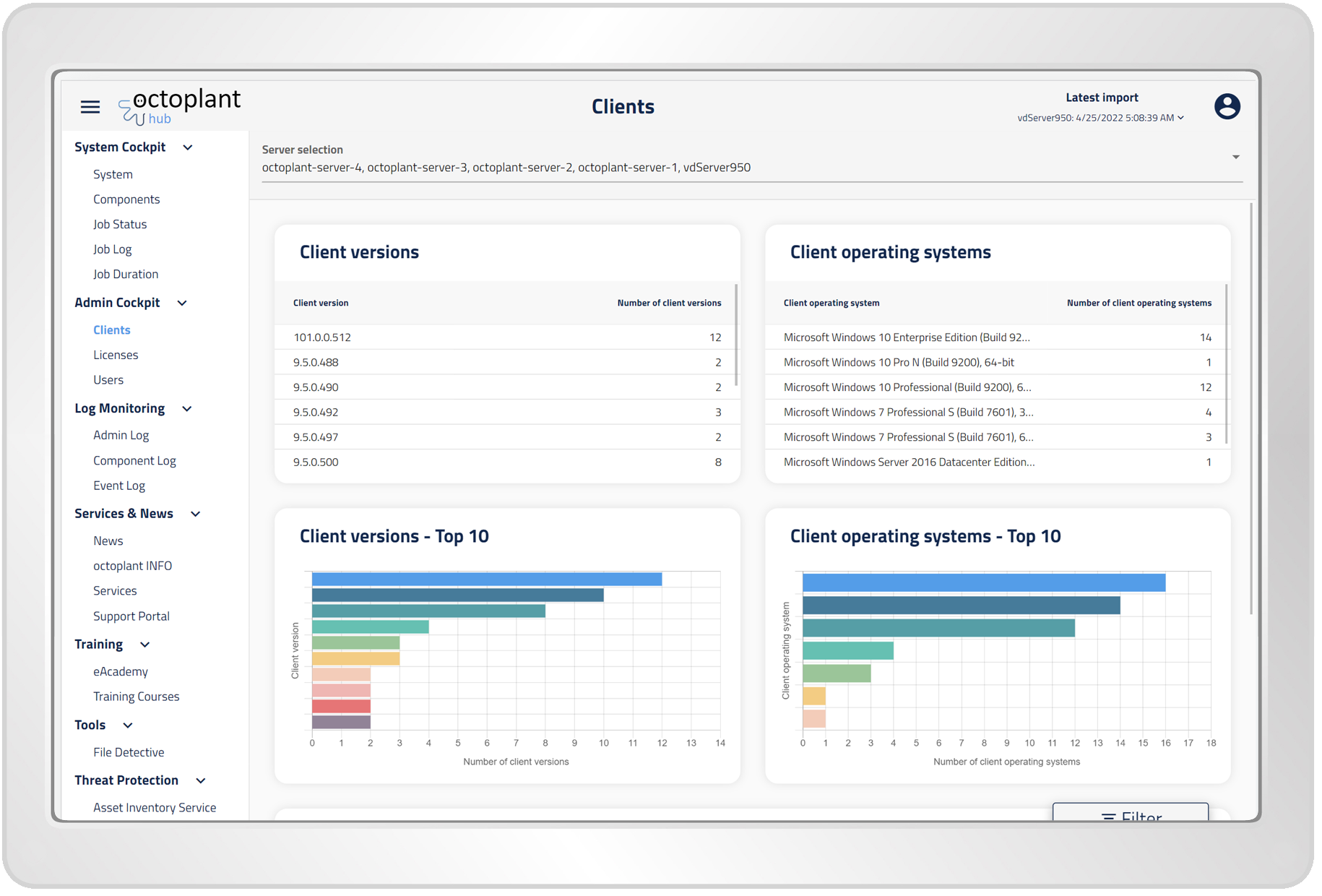 octoplant - ServiTecno