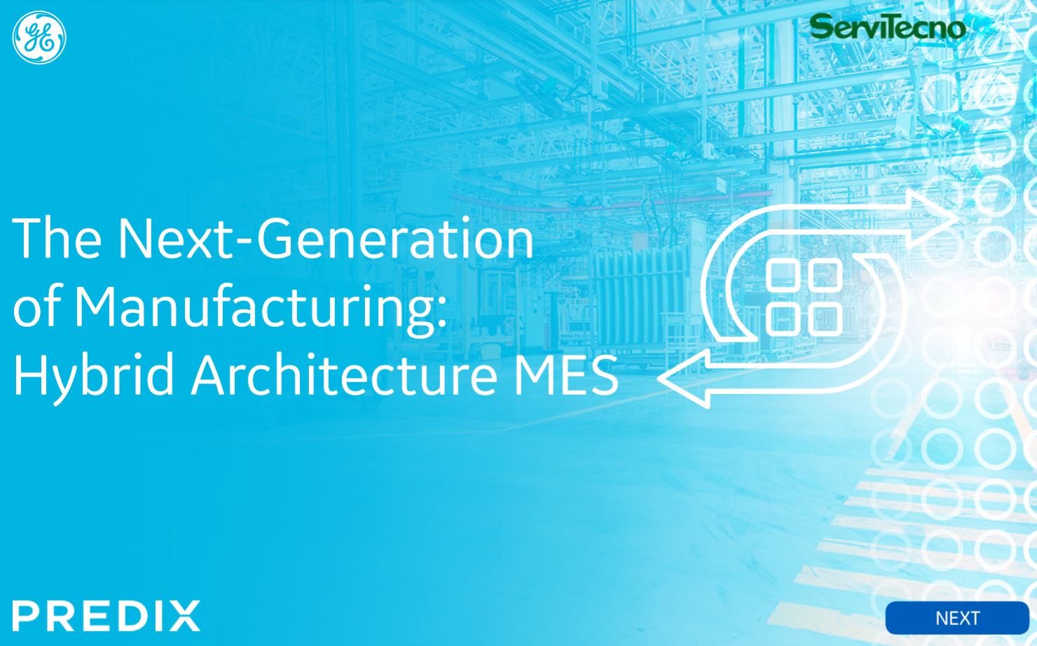 The NEXT GENERATION of Industrial Applications: MES HYBRID ARCHITECTURE ...