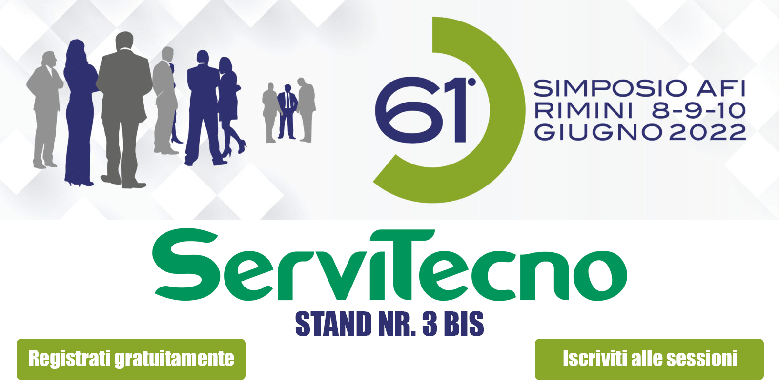 ServiTecno al 61° Simposio AFI 2022 - ServiTecno