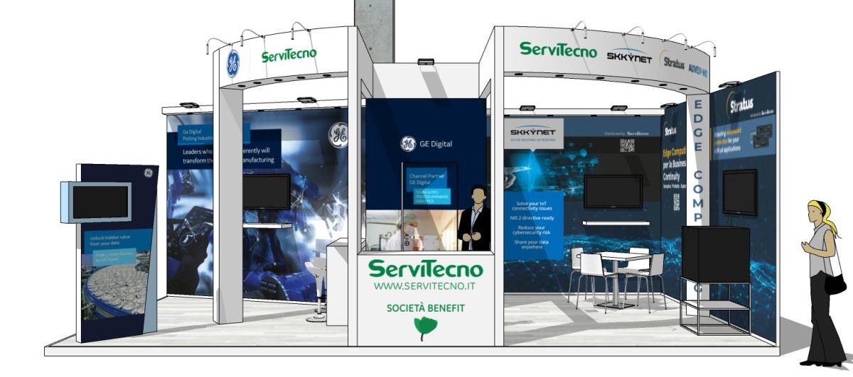 ServiTecno a SPS: una proposta completa per la tua digital transformation - ServiTecno