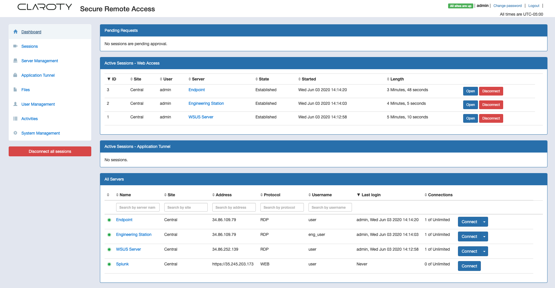 Claroty - Anomaly Detection - ServiTecno