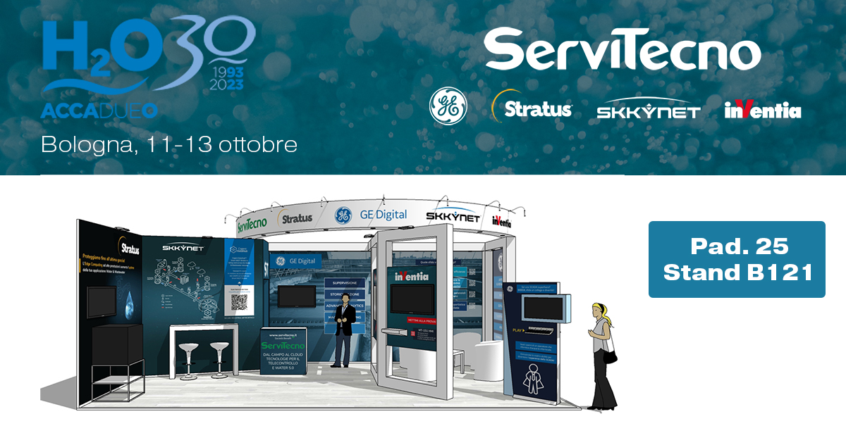 Advanced Analytics, Edge Computing, Tunneling and RTU at ACCADUEO 2023 - ServiTecno