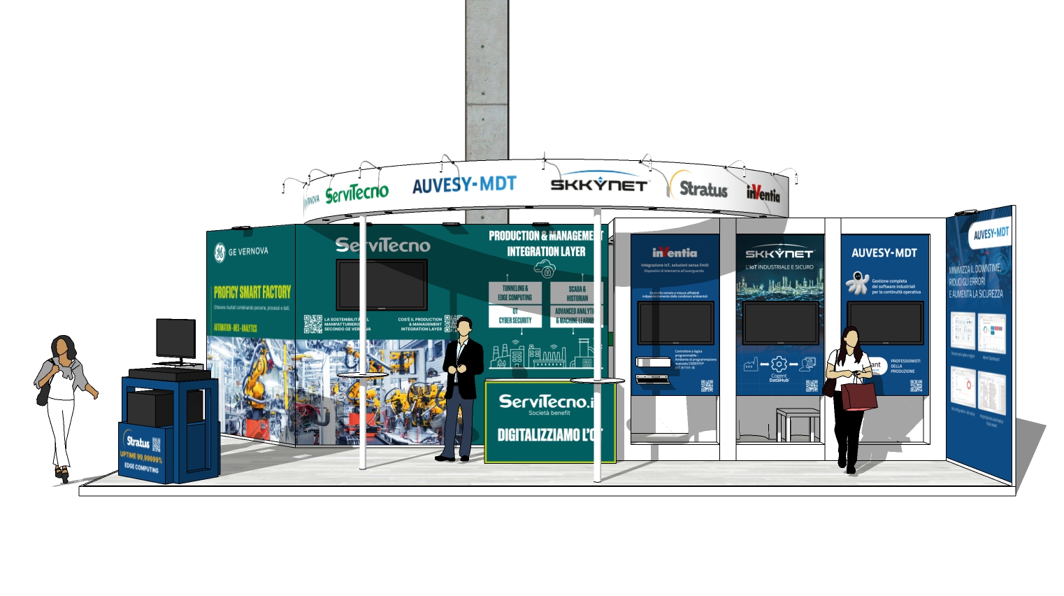 Come rendere cyber-sicura l'impresa e la fabbrica connessa: scoprilo a SPS Italia 2024 - ServiTecno