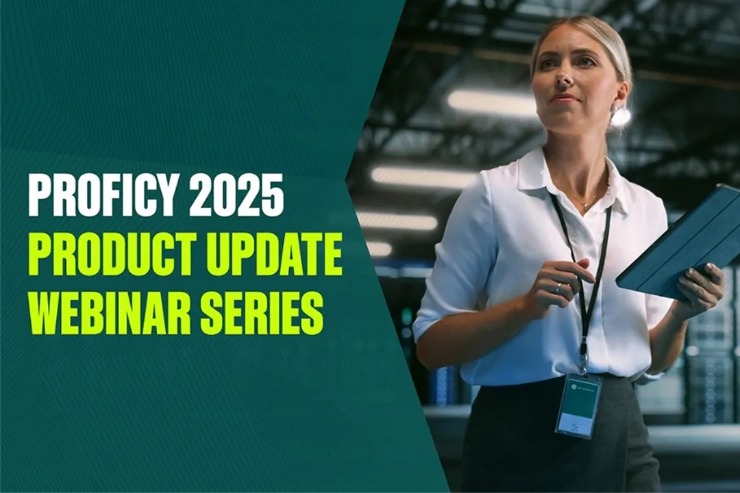 The webinars of the Proficy Portfolio 2025 by GE Vernova - ServiTecno