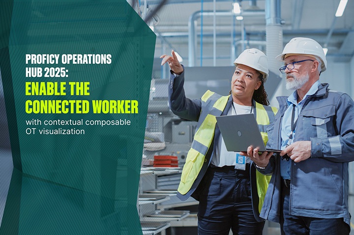 The webinars of the Proficy Portfolio 2025 by GE Vernova - ServiTecno