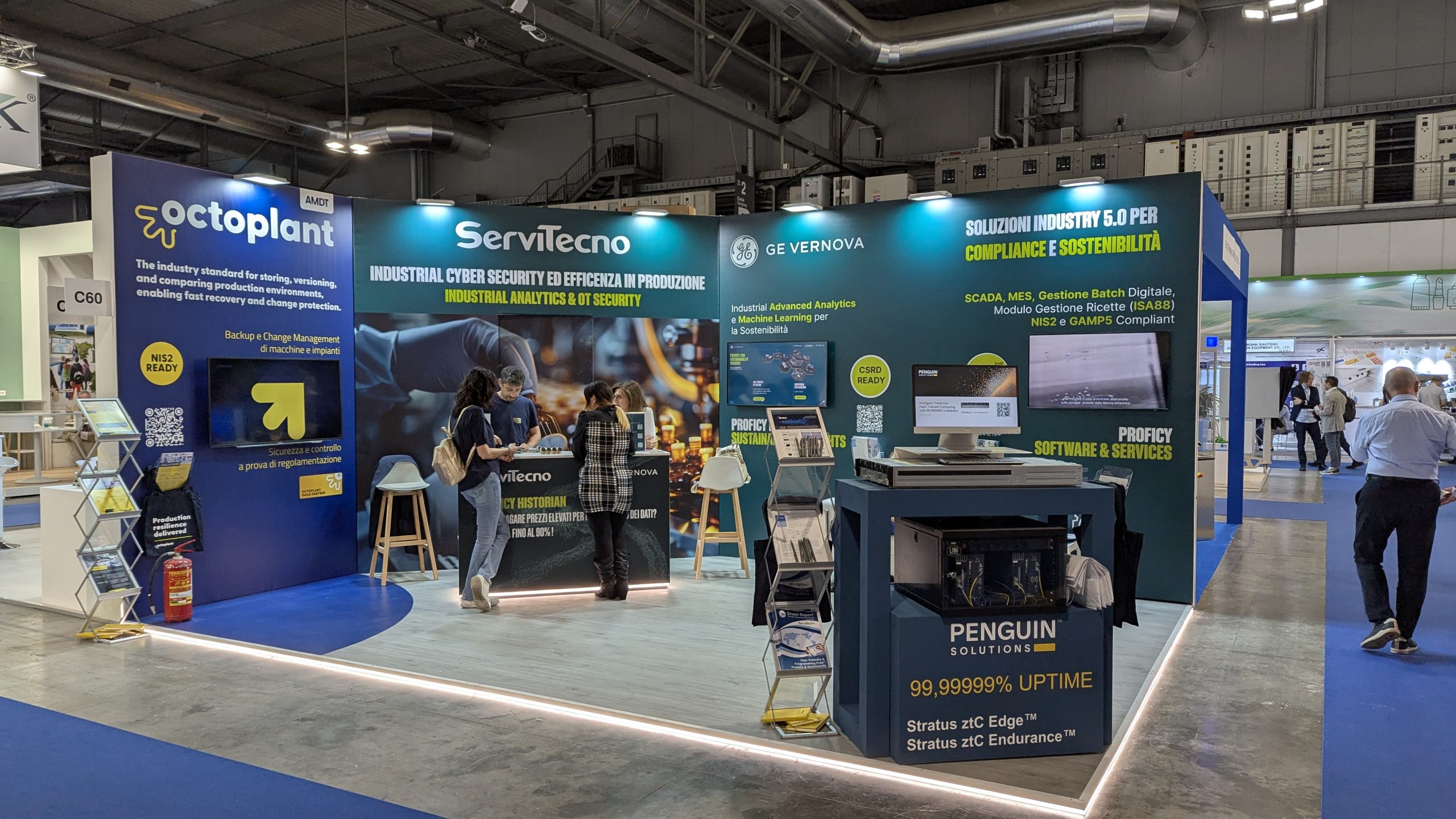 ServiTecno a Pharmintech 2025 con il progetto DigiPharma - ServiTecno